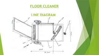 FLOOR CLEANER PROJECT OF MECHANICAL BRANCH | PPTX