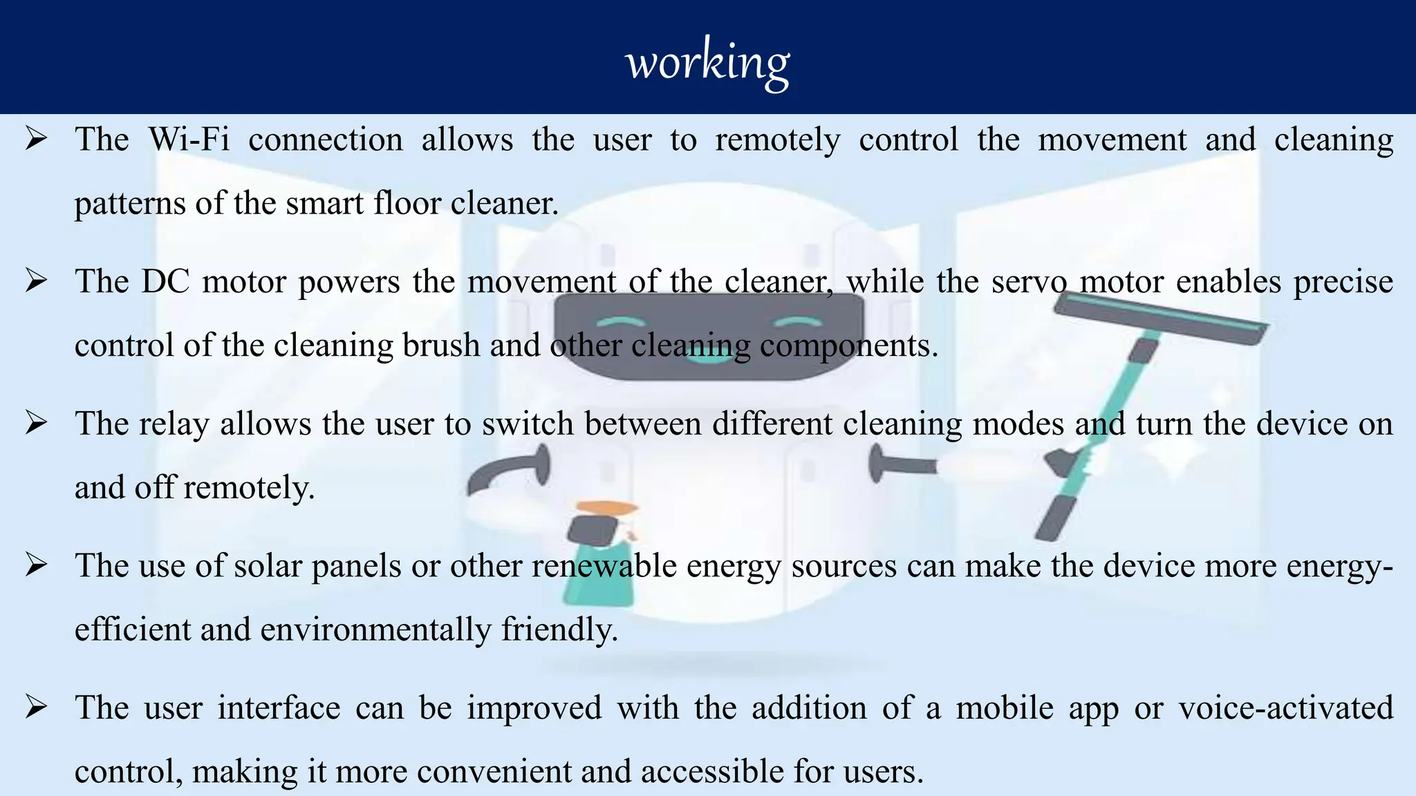 FLOOR CLEANING ROBOT -phase2 presentation.pptx