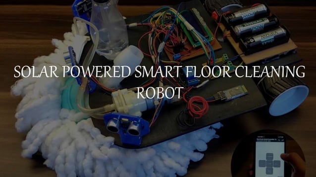 FLOOR CLEANING ROBOT -phase2 presentation.pptx