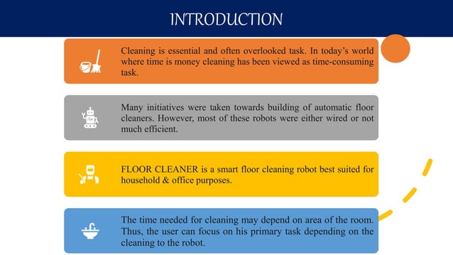 FLOOR CLEANING ROBOT -phase2 presentation.pptx