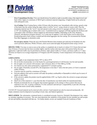 Floor Coating Epoxy Primer | PDF | Home Improvement | Home & Garden