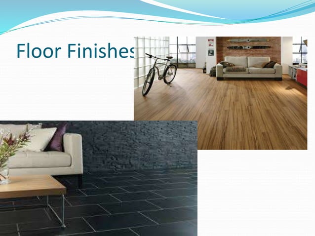 Floor finishes | PPTX