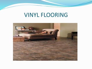 Floor finishes | PPTX