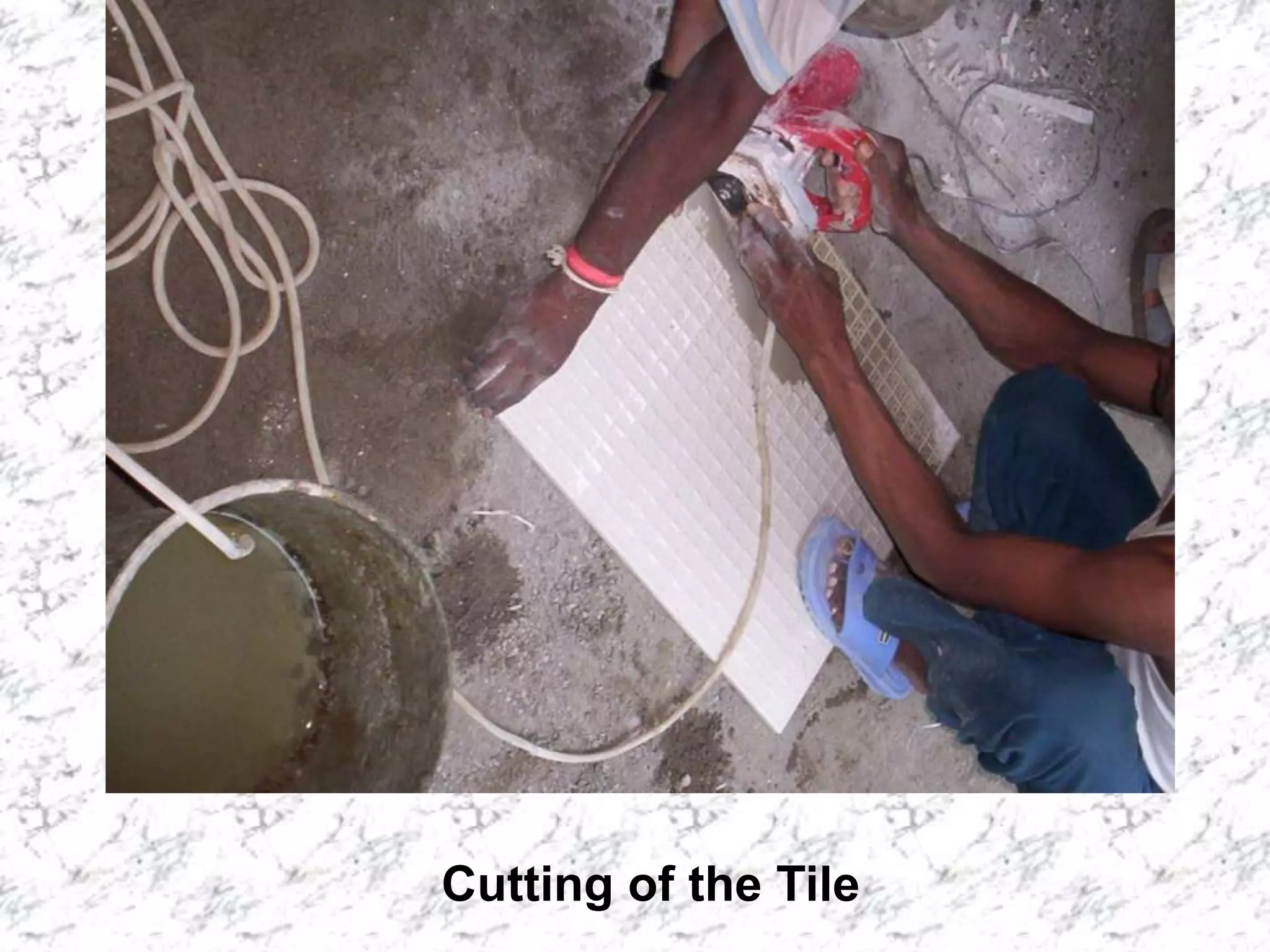 FLOOR FINISHES AND COVERINGS | PPT