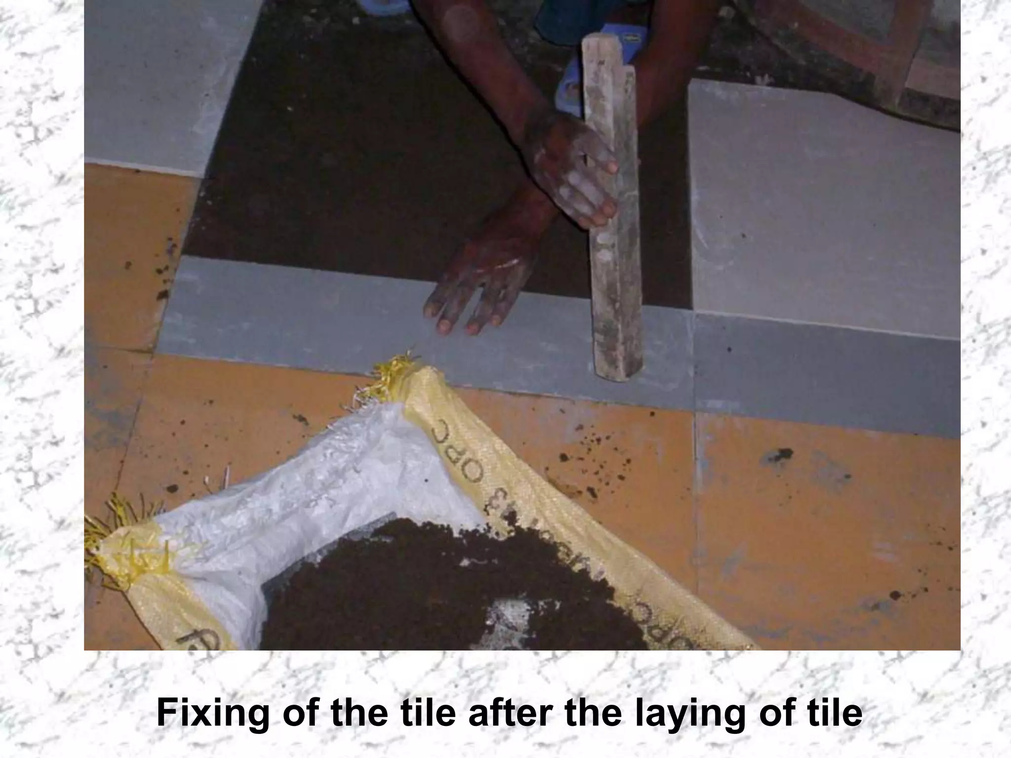 FLOOR FINISHES AND COVERINGS | PPT