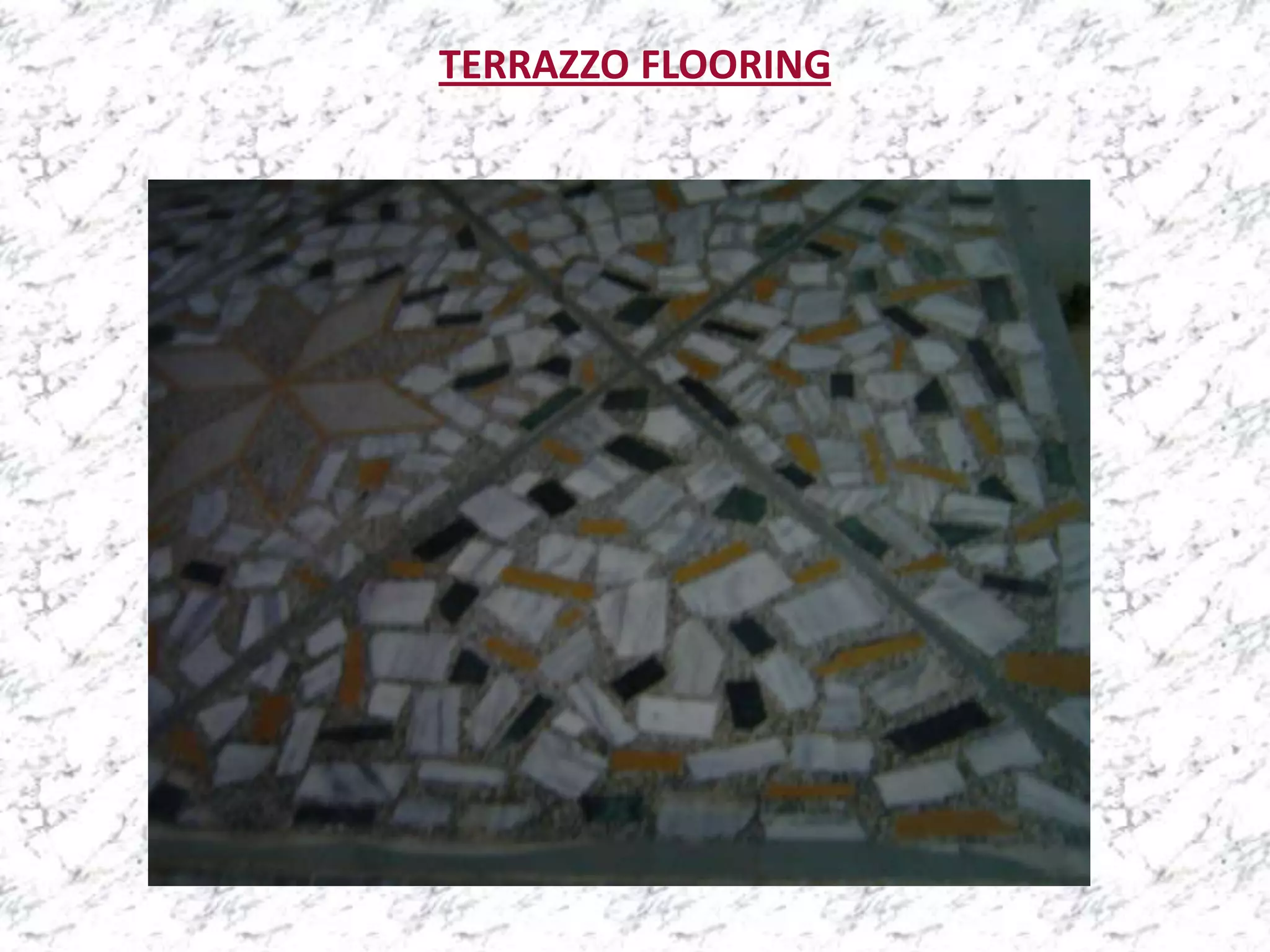 FLOOR FINISHES AND COVERINGS | PPT