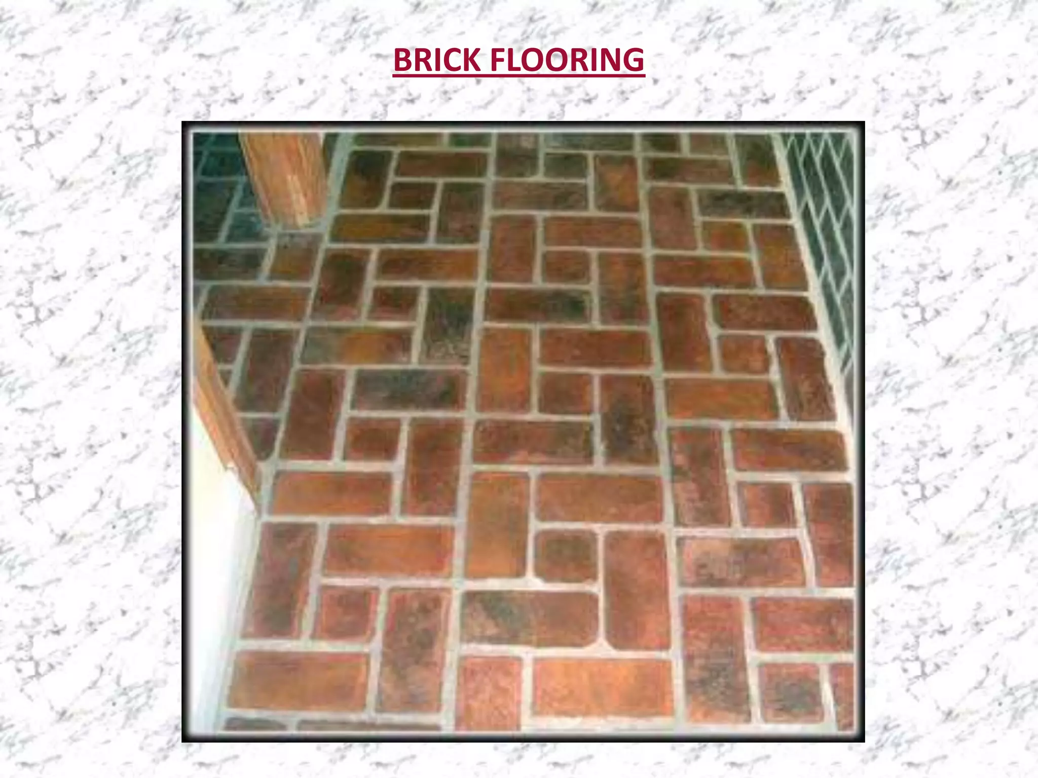 FLOOR FINISHES AND COVERINGS | PPT
