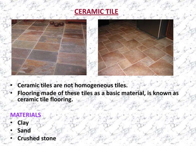 FLOOR FINISHES AND COVERINGS | PPT