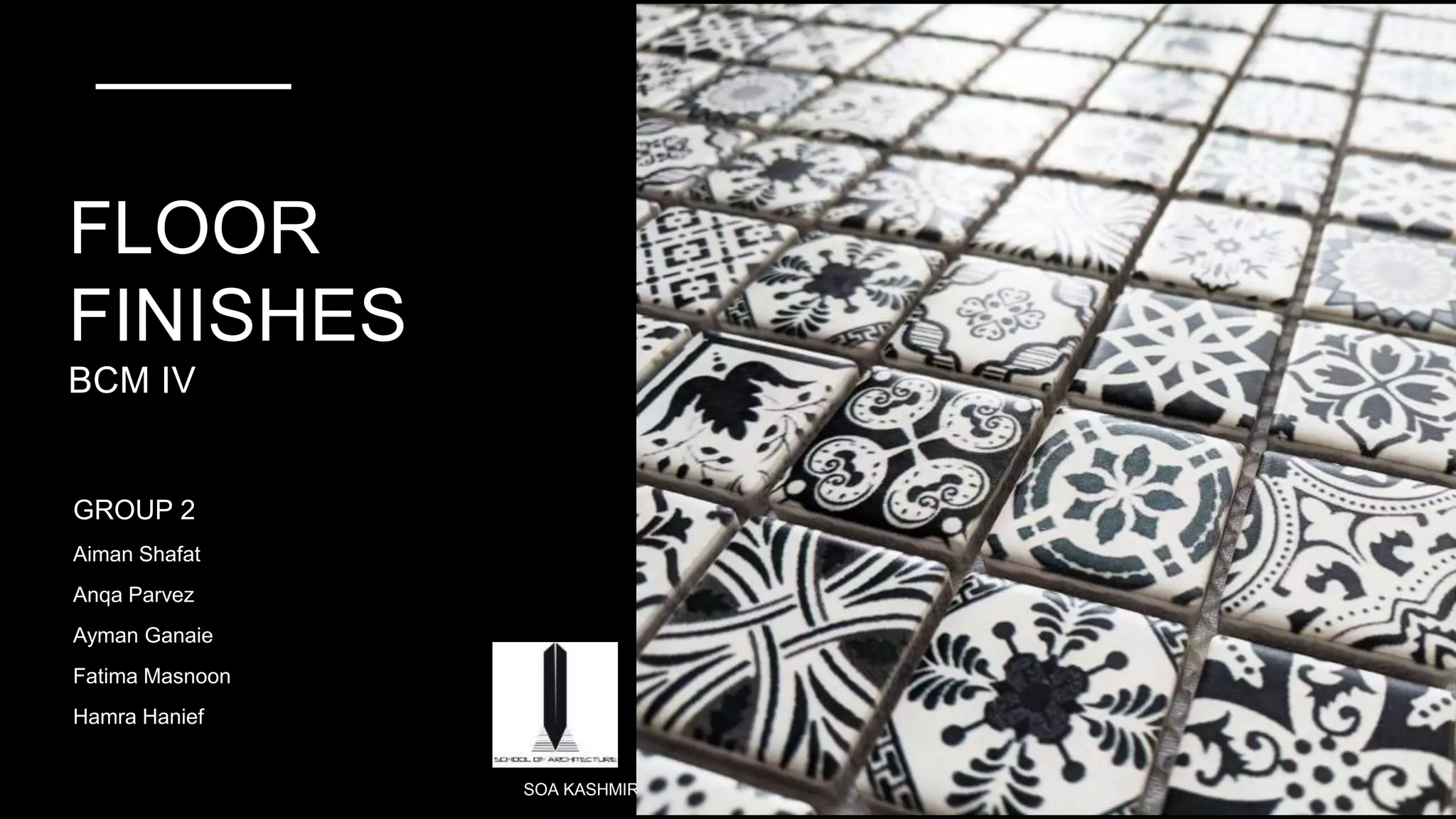 Floor finishes - flooring and finish types | PPTX