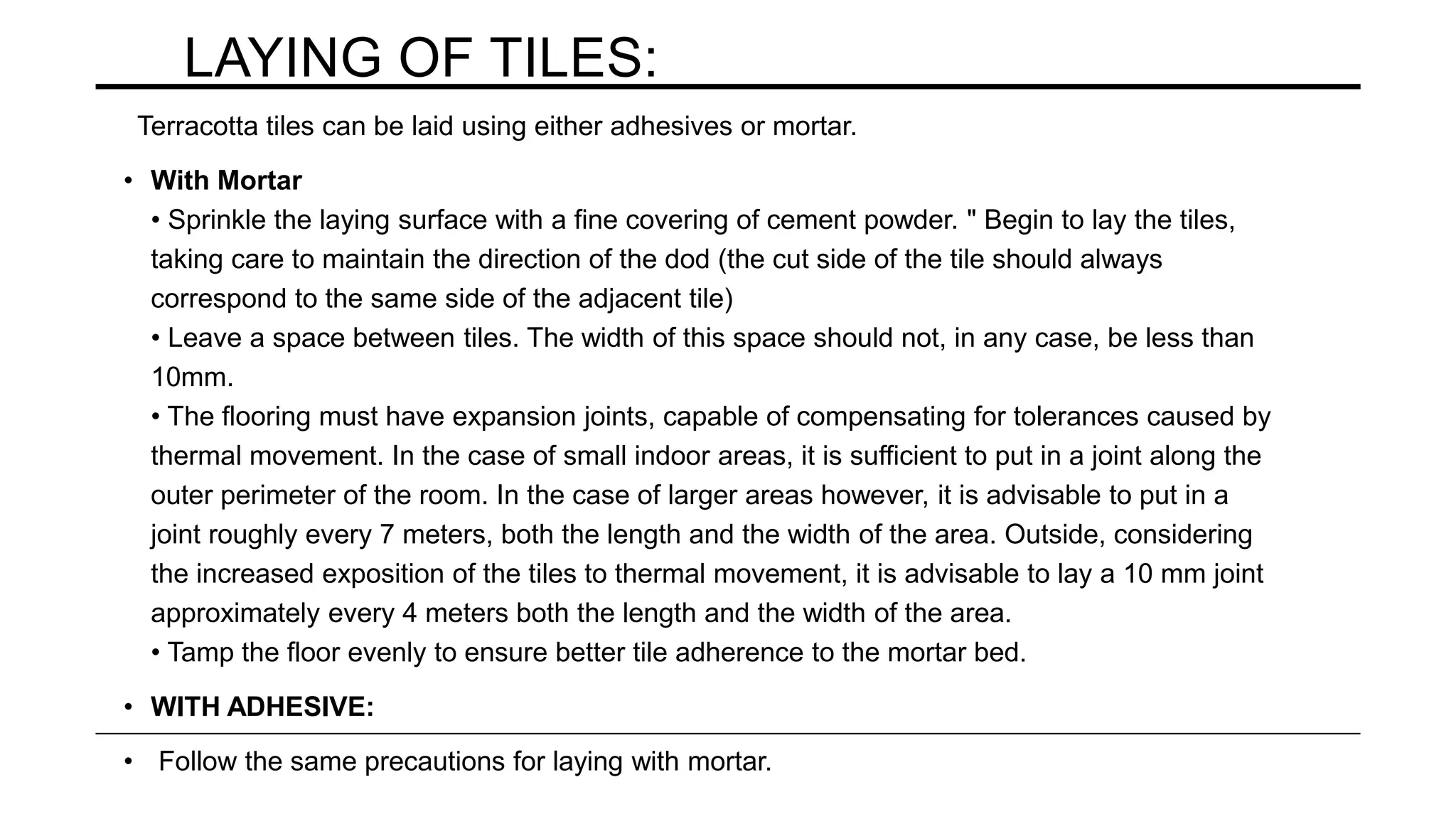 Floor finishes - flooring and finish types | PPTX