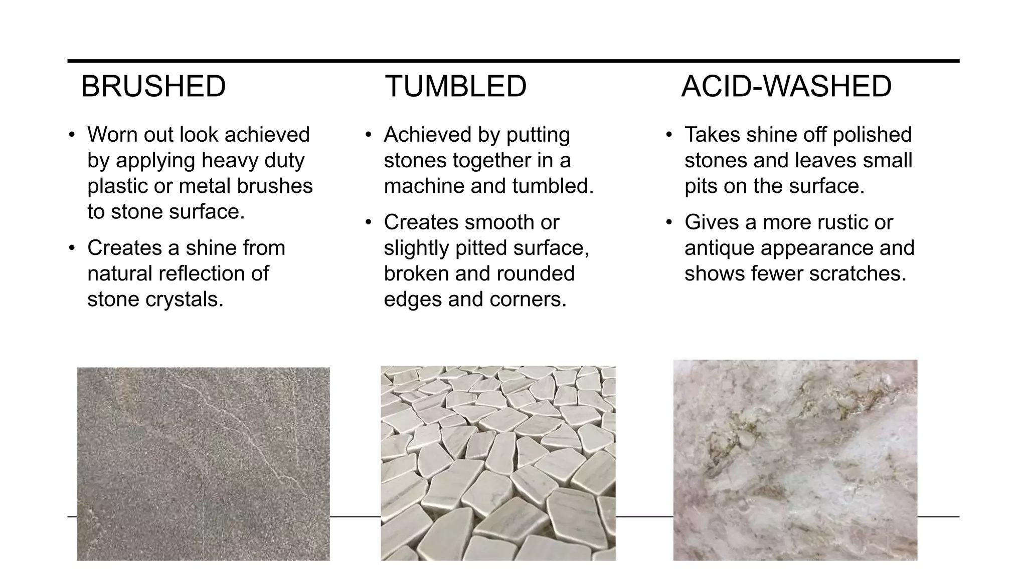 Floor finishes - flooring and finish types | PPTX