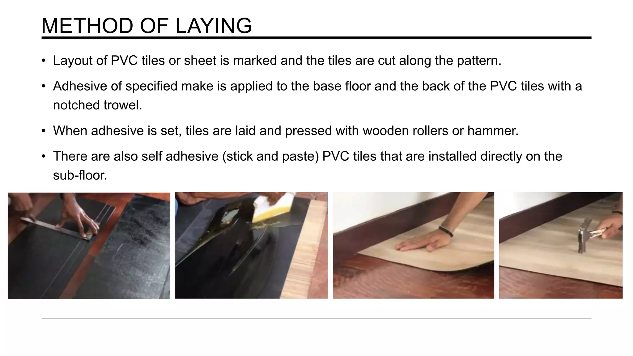 Floor finishes - flooring and finish types | PPTX