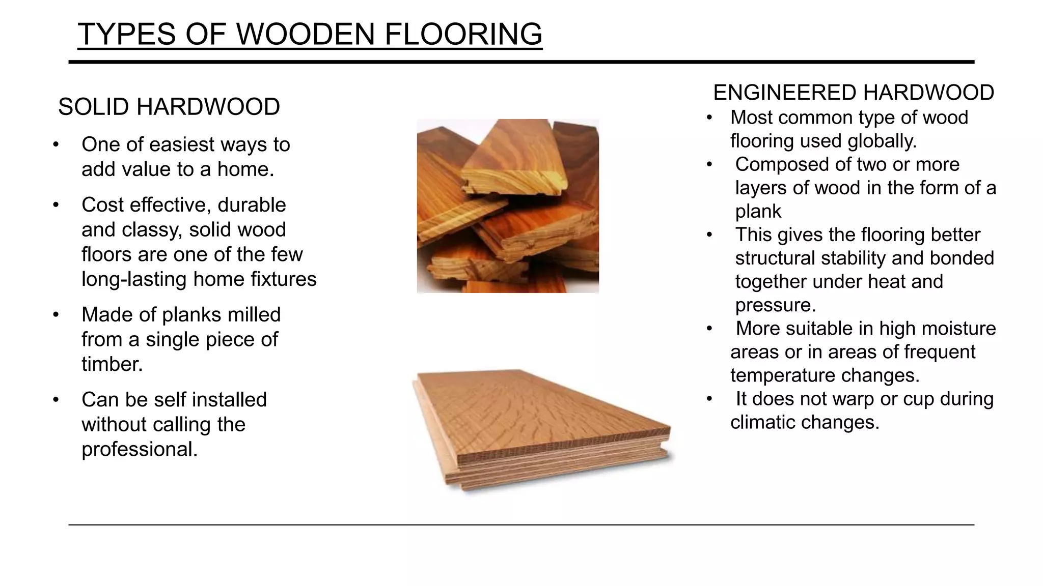 Floor finishes - flooring and finish types | PPTX