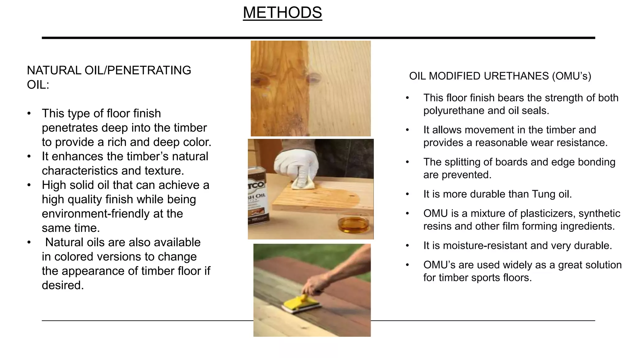 Floor finishes - flooring and finish types | PPTX
