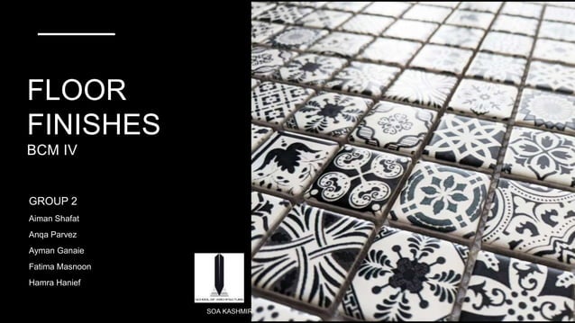 Floor finishes - flooring and finish types | PPTX | Home Improvement | Home & Garden