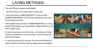 Floor finishes - flooring and finish types | PPTX