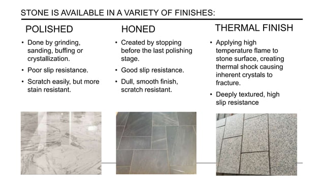 Floor finishes - flooring and finish types | PPTX | Home Improvement ...