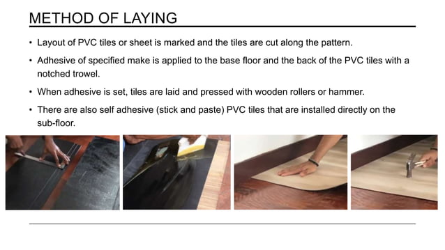 Floor finishes - flooring and finish types | PPTX | Home Improvement ...