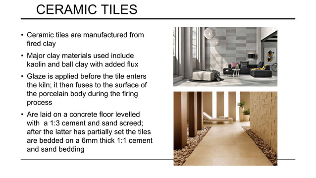 Floor finishes - flooring and finish types | PPTX | Home Improvement ...