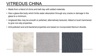 Floor finishes - flooring and finish types | PPTX