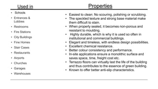Floor finishes - flooring and finish types | PPTX