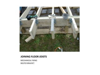 Floor framing and flooring | PPTX