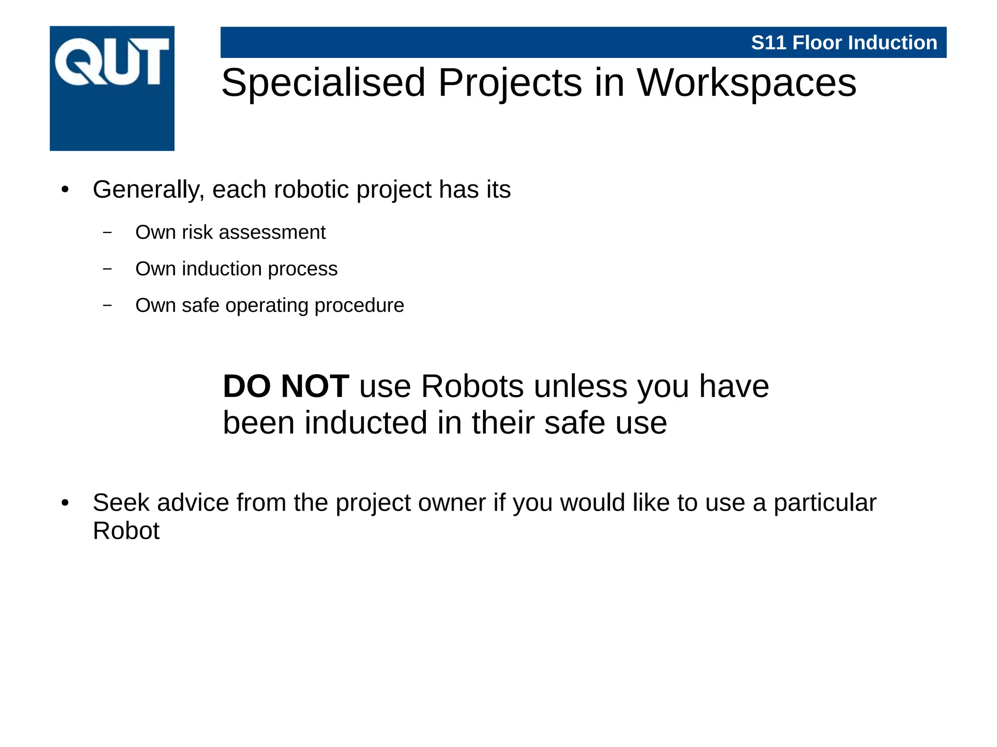 Floor induction | ODP