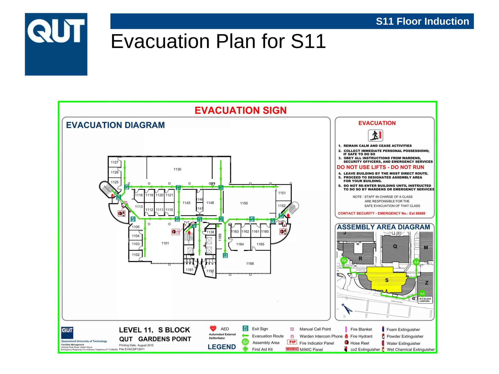 Floor induction | ODP