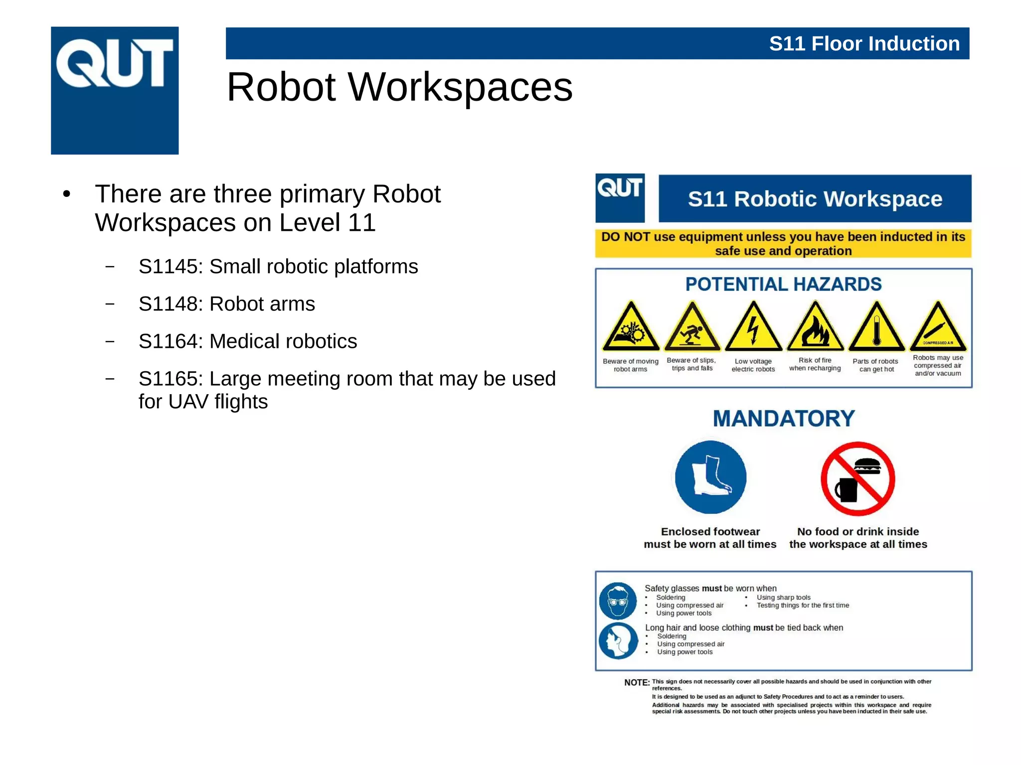 Floor induction | ODP