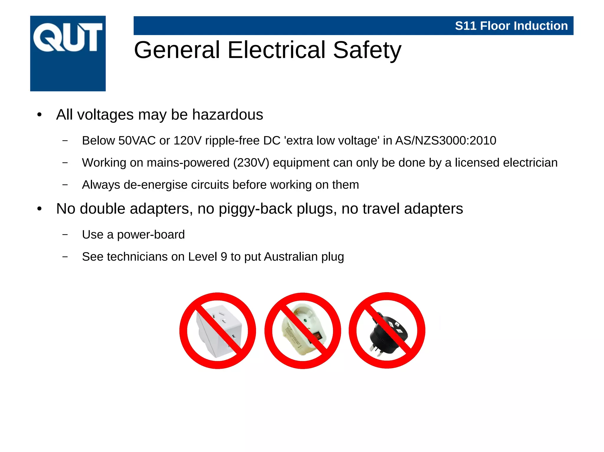 Floor induction | ODP