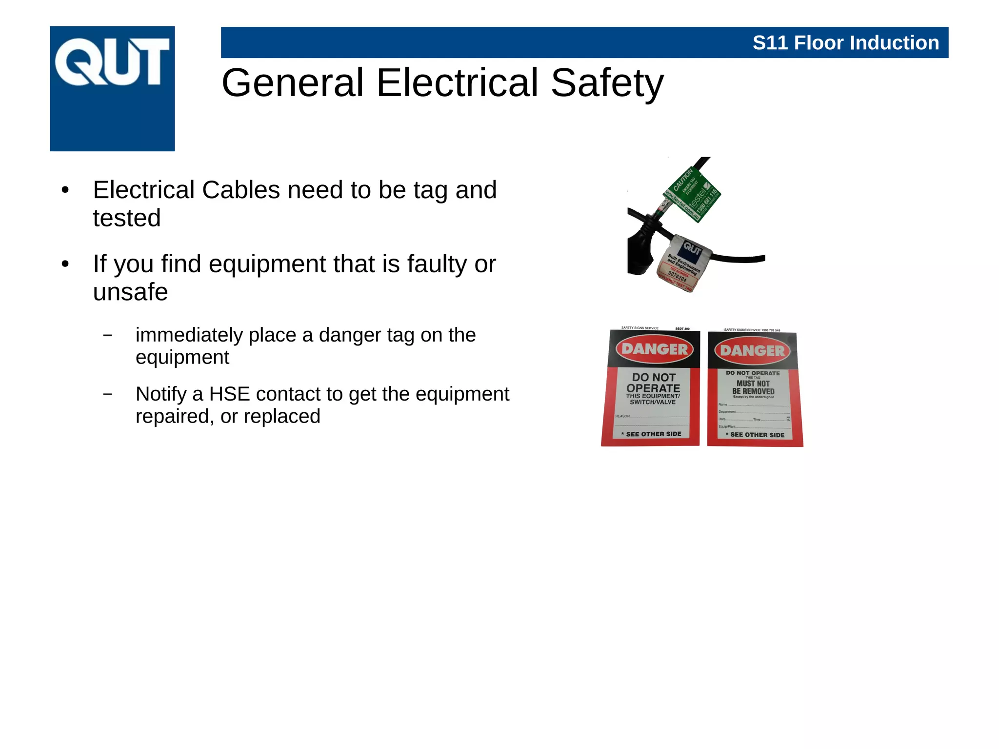 Floor induction | ODP