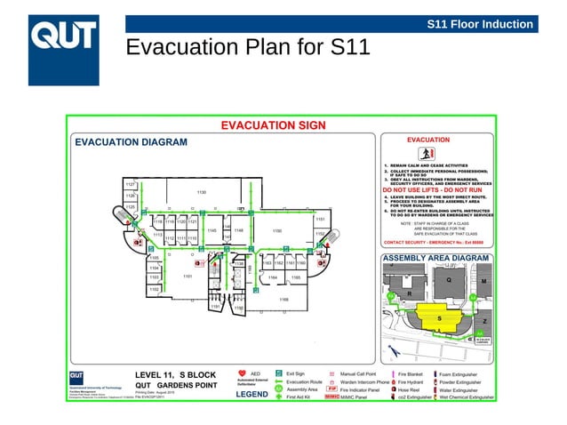 Floor induction | ODP