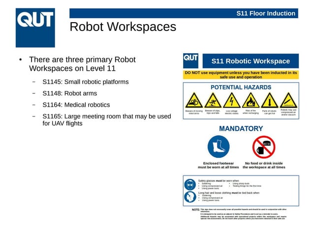 Floor induction | ODP