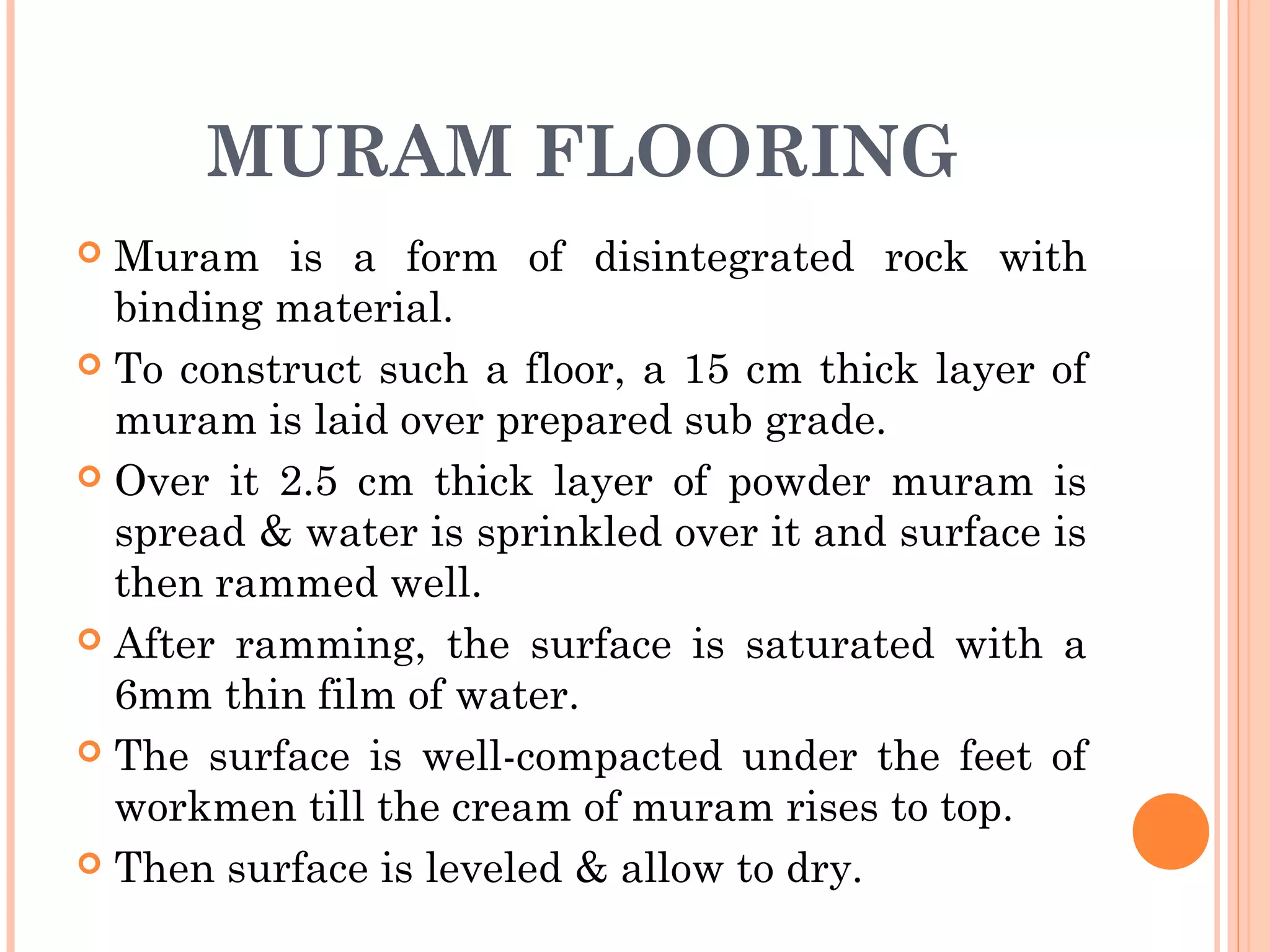 Flooring | PPT