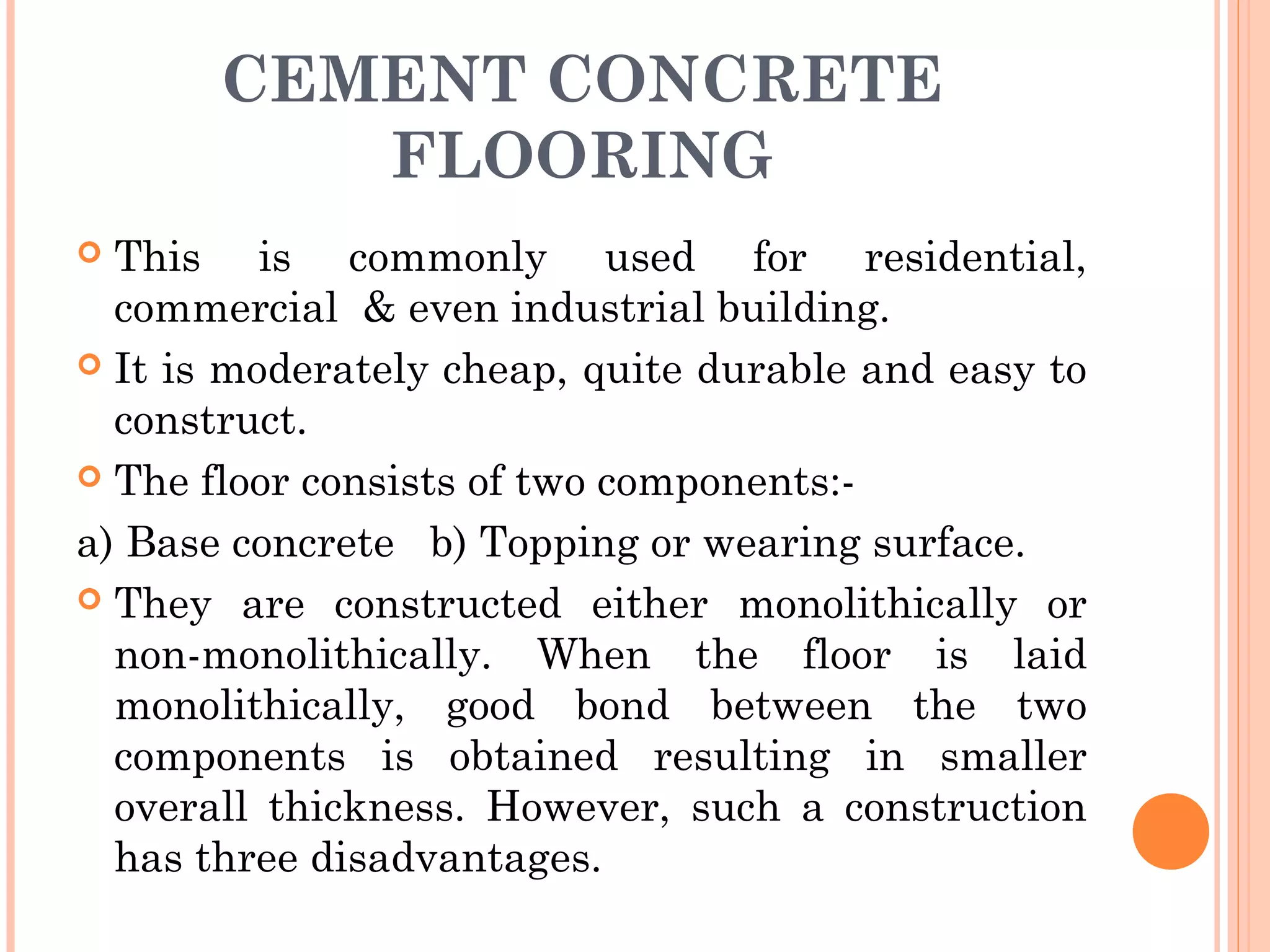 Flooring | PPT