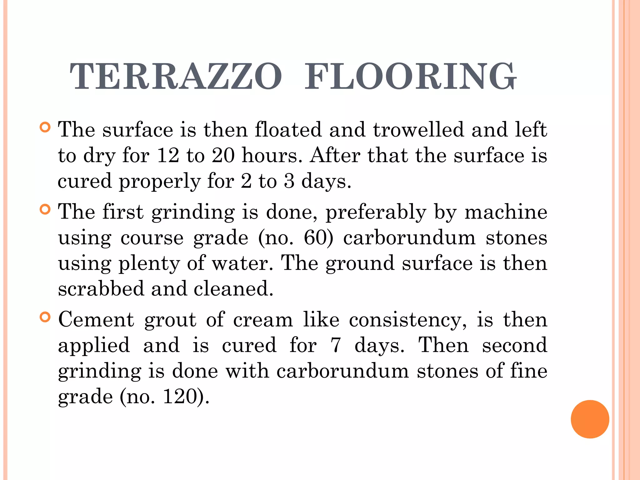 Flooring | PPT