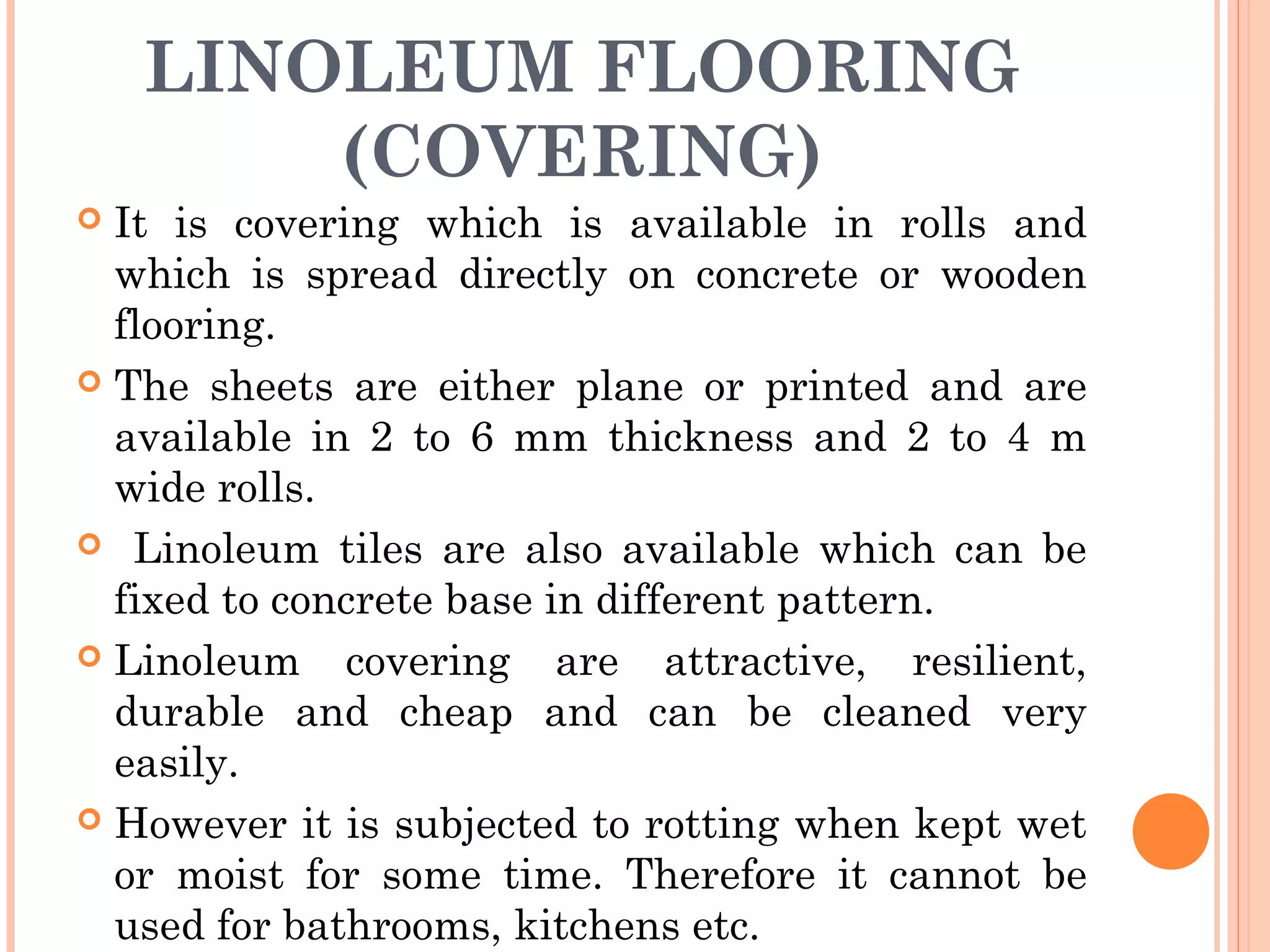 Flooring | PPT