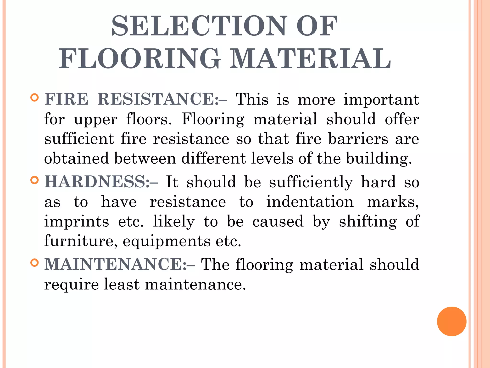 Flooring | PPT