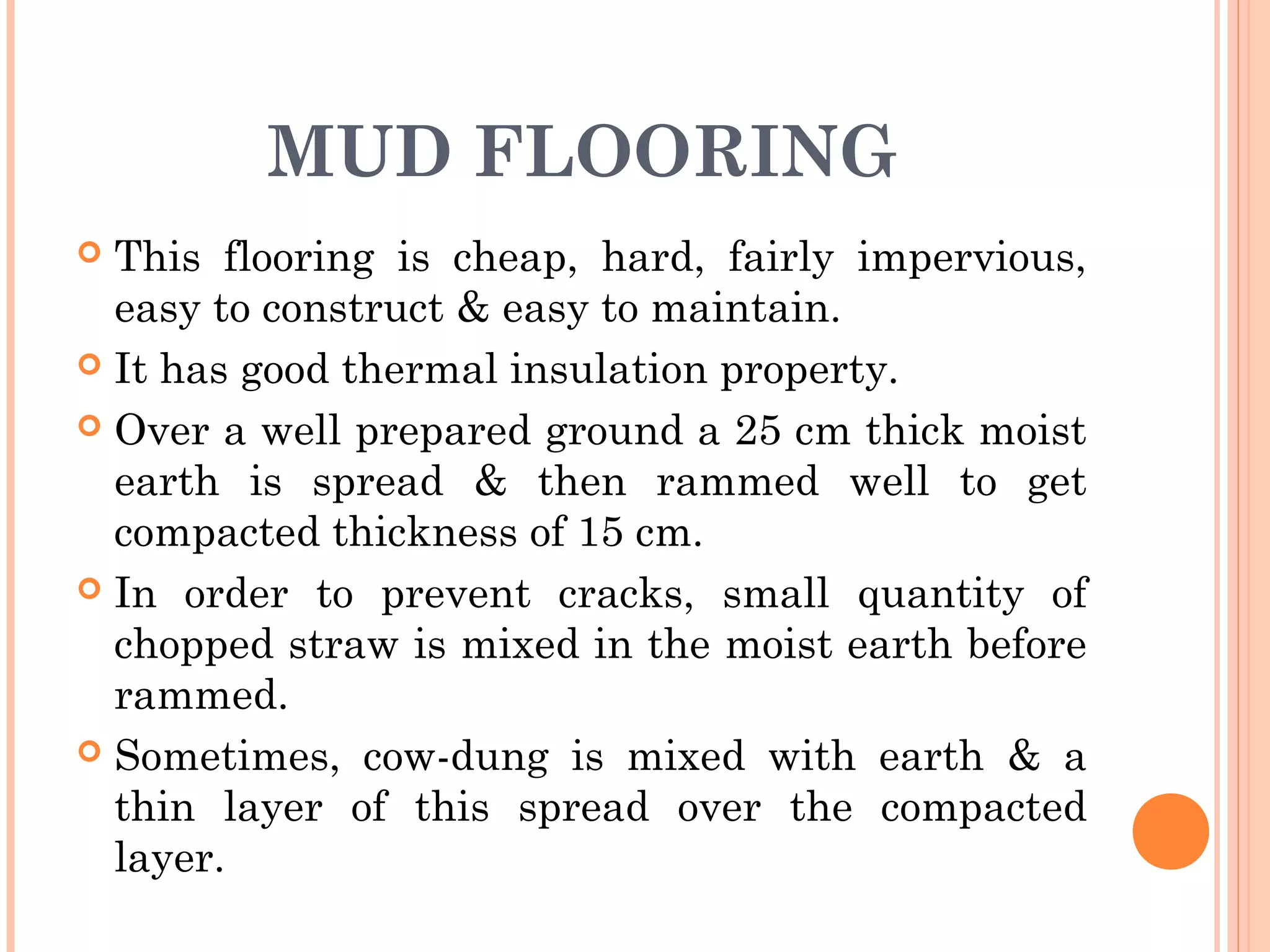 Flooring | PPT