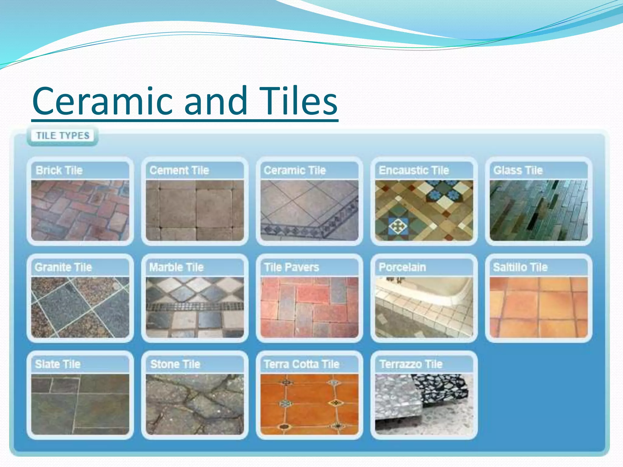 Flooring and types of flooring | PPTX