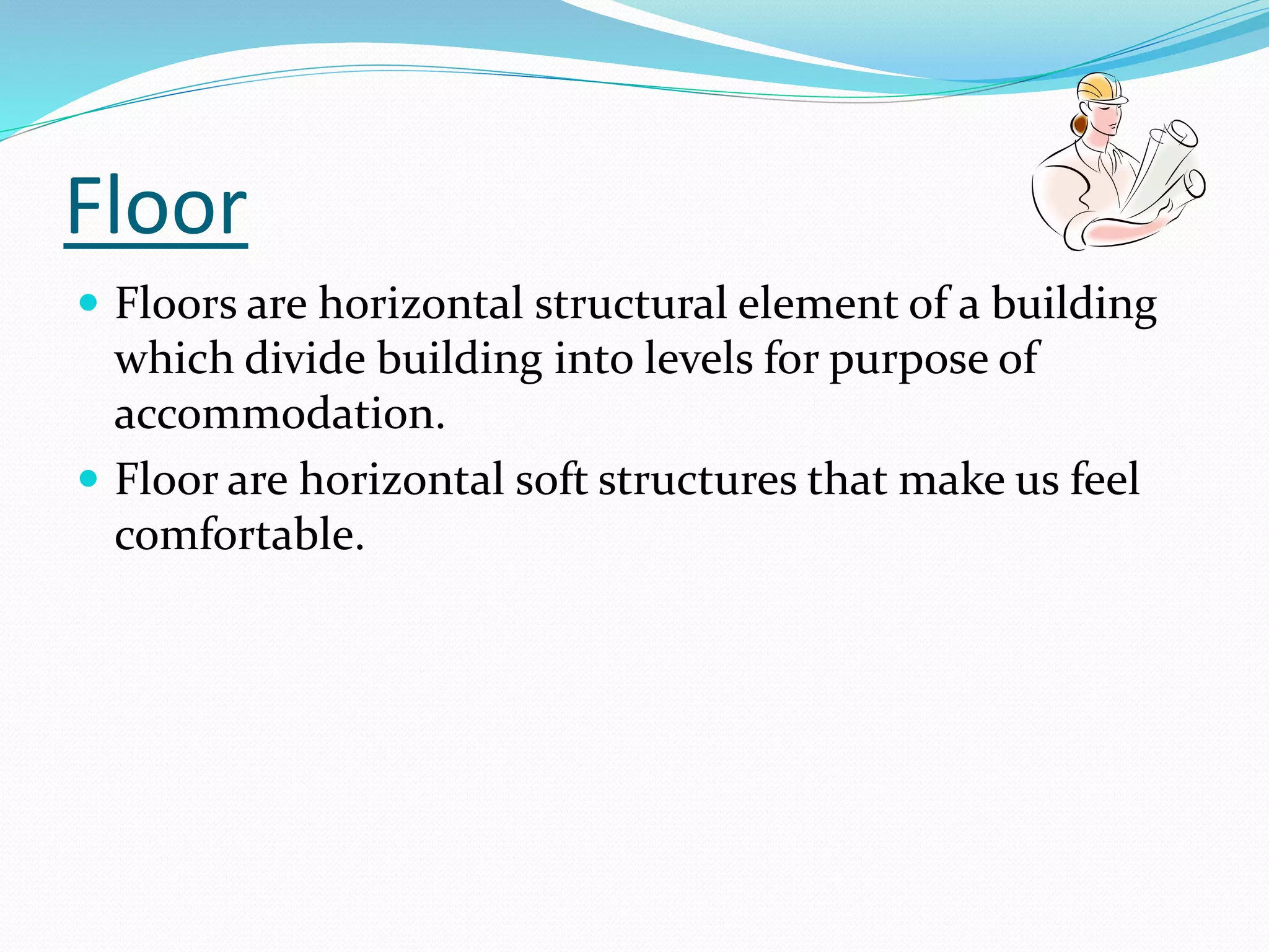 Flooring and types of flooring | PPTX
