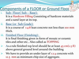 Flooring and types of flooring | PPTX