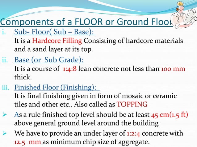 Flooring and types of flooring | PPTX