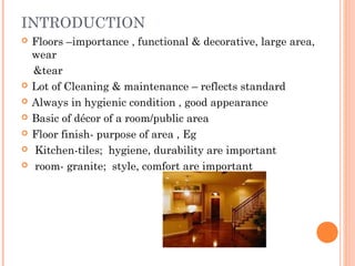 Flooring | PPT