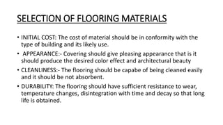 FLOORING | PPTX