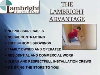 Lambright Flooring | PPT