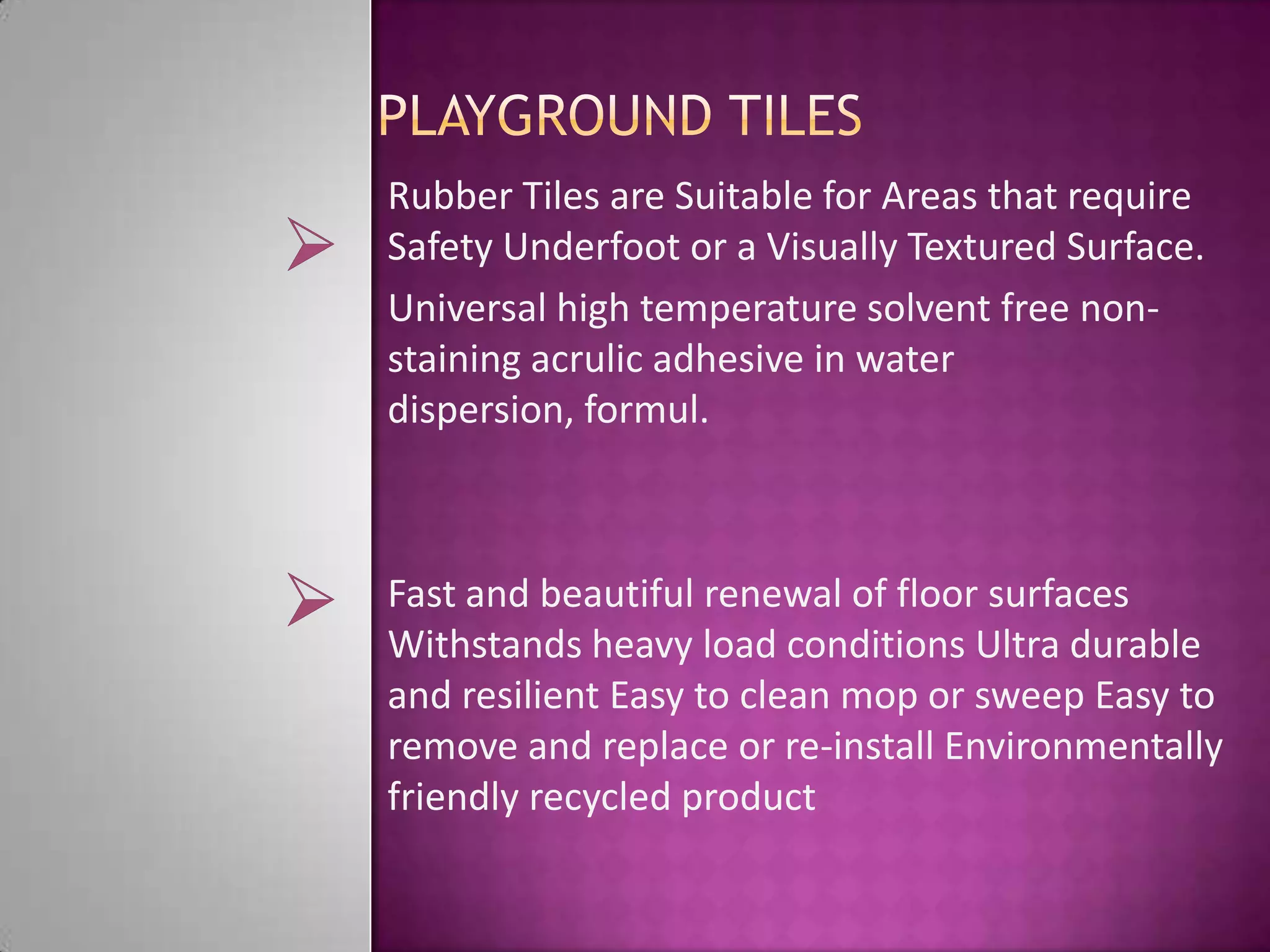 Gym Mats | PPTX | Home Improvement | Home & Garden