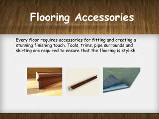 Flooring Accessories | PDF