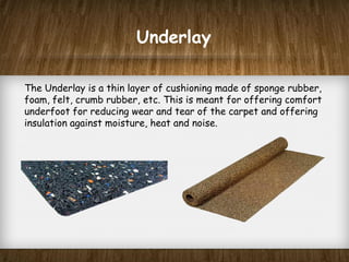 Flooring Accessories | PPT
