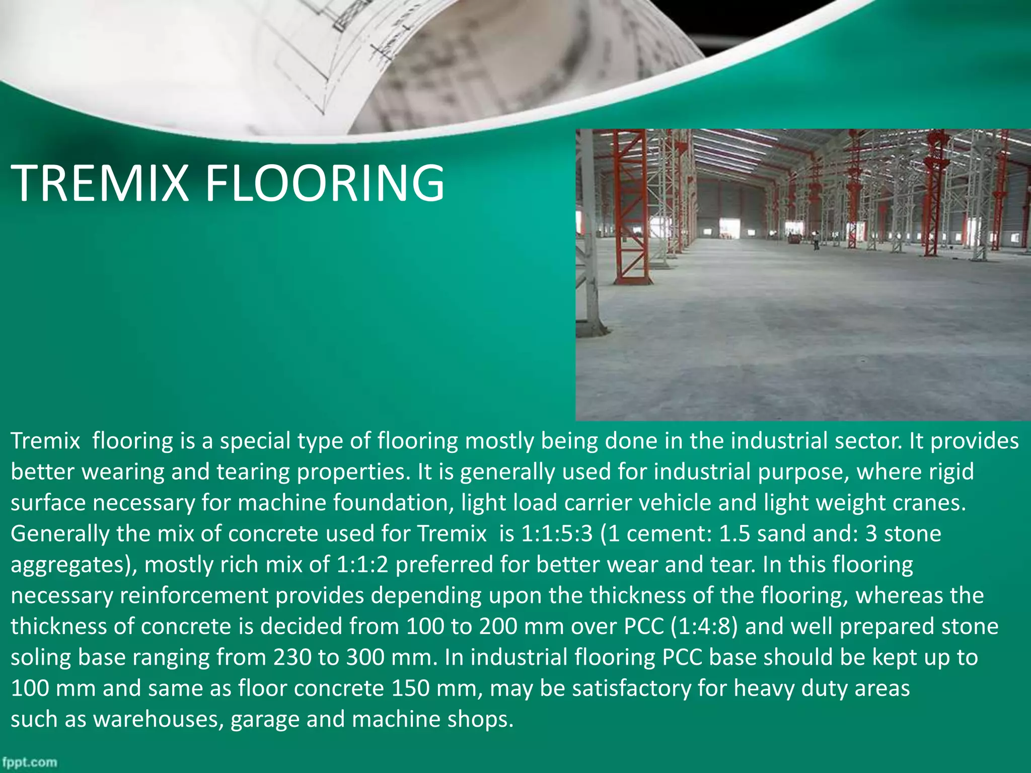 Types Of Flooring | PPSX